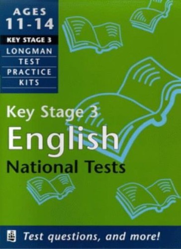 English: Key Stage 3 (Longman Test Practice Kits) By Mr Alan Gardiner ...