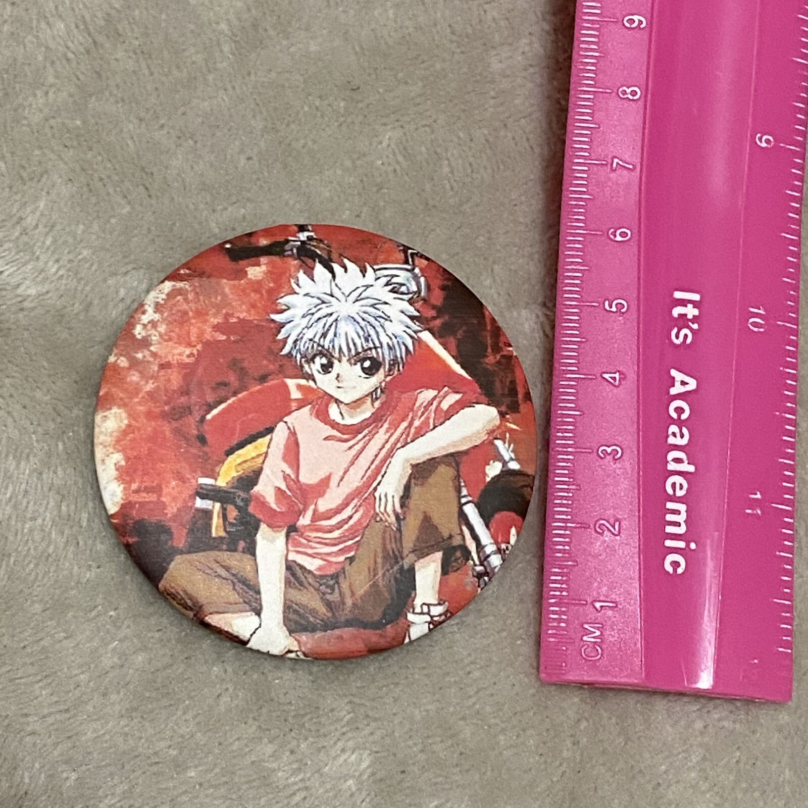 hunter x hunter keychain charm pin sticker bundle killua gon hisoka ...