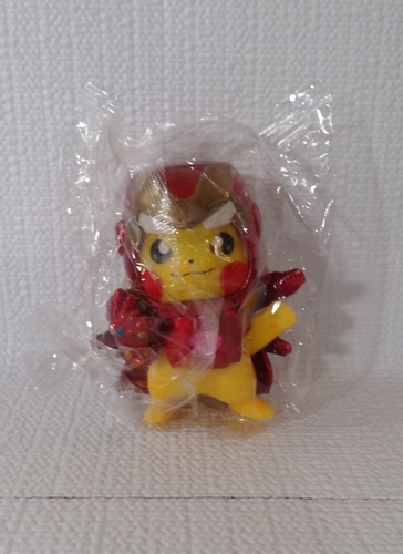 Pokemon Pikachu Cosplay Iron Man Infinity Gauntlet Marvel Plastic ...