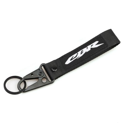 ONE CBR HONDA Motorcycle Key Chain Ring Keychain Keyring Key Ring ...