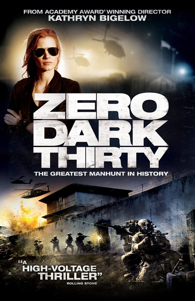 Zero Dark Thirty Movie Poster 2012 Zero Dark Thirty' The Japan Times