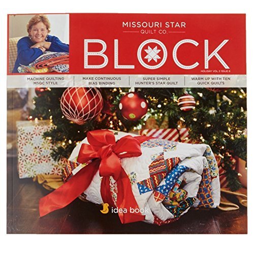 QUILTING IDEA BOOK: BLOCK HOLIDAY 2016 VOL 2 ISSUE 6 By Jenny Doan ...