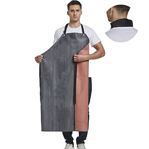 Rubber Waterproof Apron Butcher Heavy Duty Oil Chemical Resistant | eBay