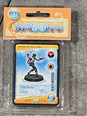 Original "Jazz Hands" Interventor Hacker still in blister- Corvus Belli ...