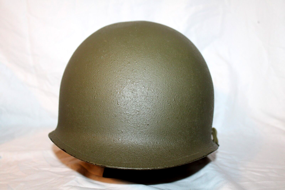 M1 US Military Helmet Airborne Painted Spade Vietnam Era | eBay