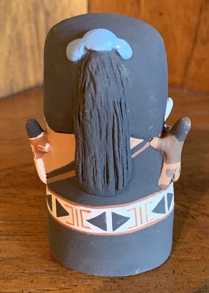 Storyteller Native American Doll - M. Carviso-San Felide, NM | eBay