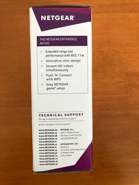 NETGEAR Ac600 433mbps USB WiFi Adapter for sale online | eBay