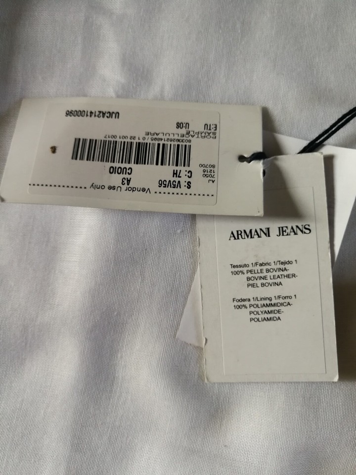 Armani Jeans Iphone 5 SE Key Ring Phone Case - Blue | eBay UK