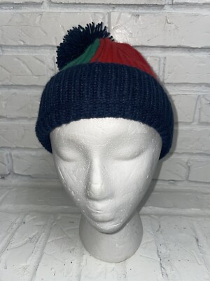 GAP Adult Small Knit Hat White Beanie Warm Winter Cozy Women's Fashion ...