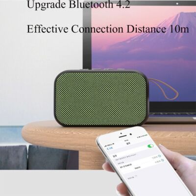 Portable Mini Wireless Speaker Bluetooth Speaker Sound Box Radio ...