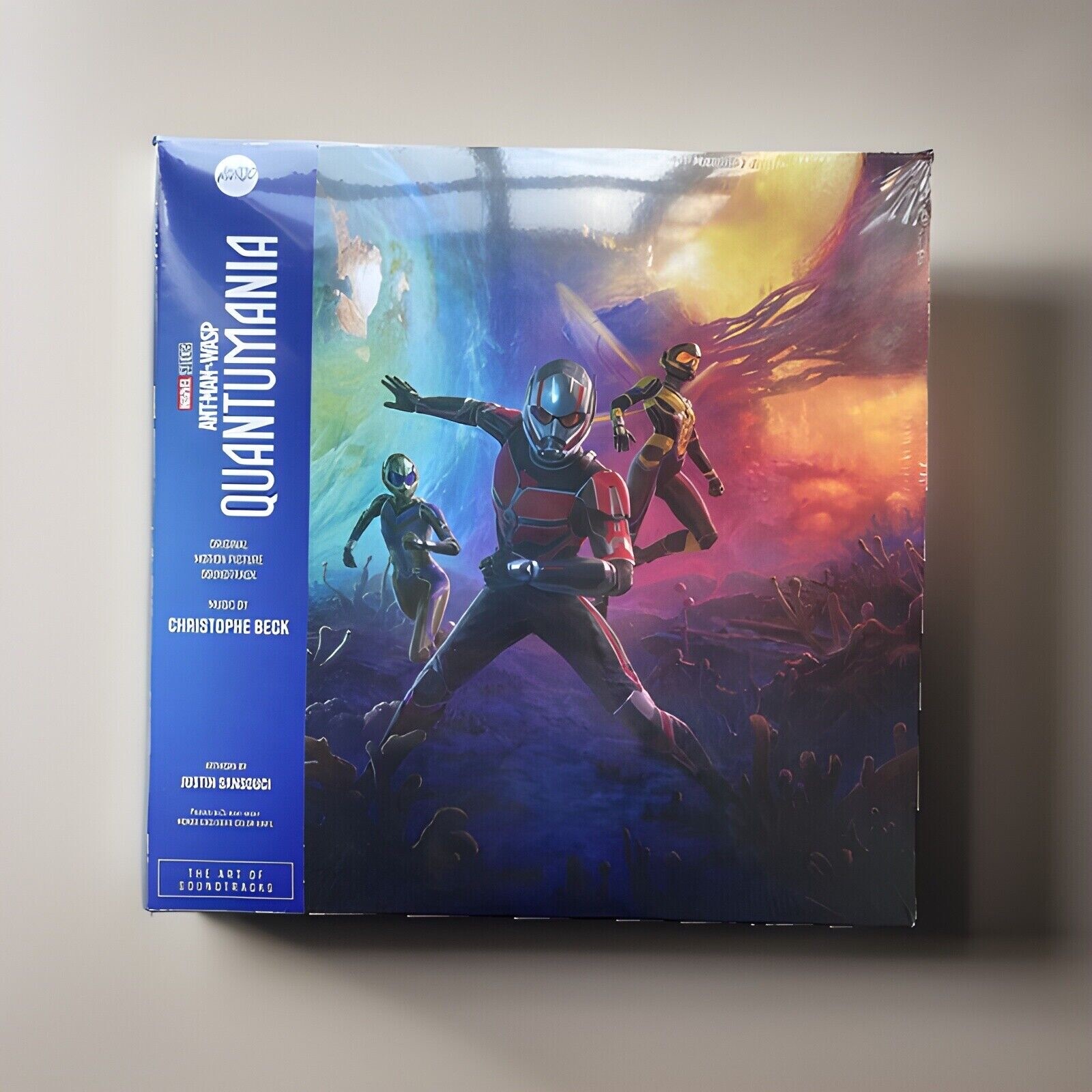 Ant-Man and the Wasp (Original Soundtrack) by Beck, Christophe (Record ...