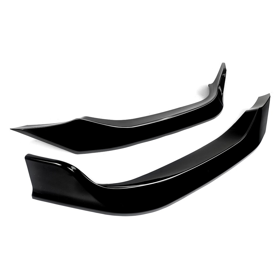 Gloss Black Front Splitters For BMW Performance G14 G15 G16 2018-23 ...