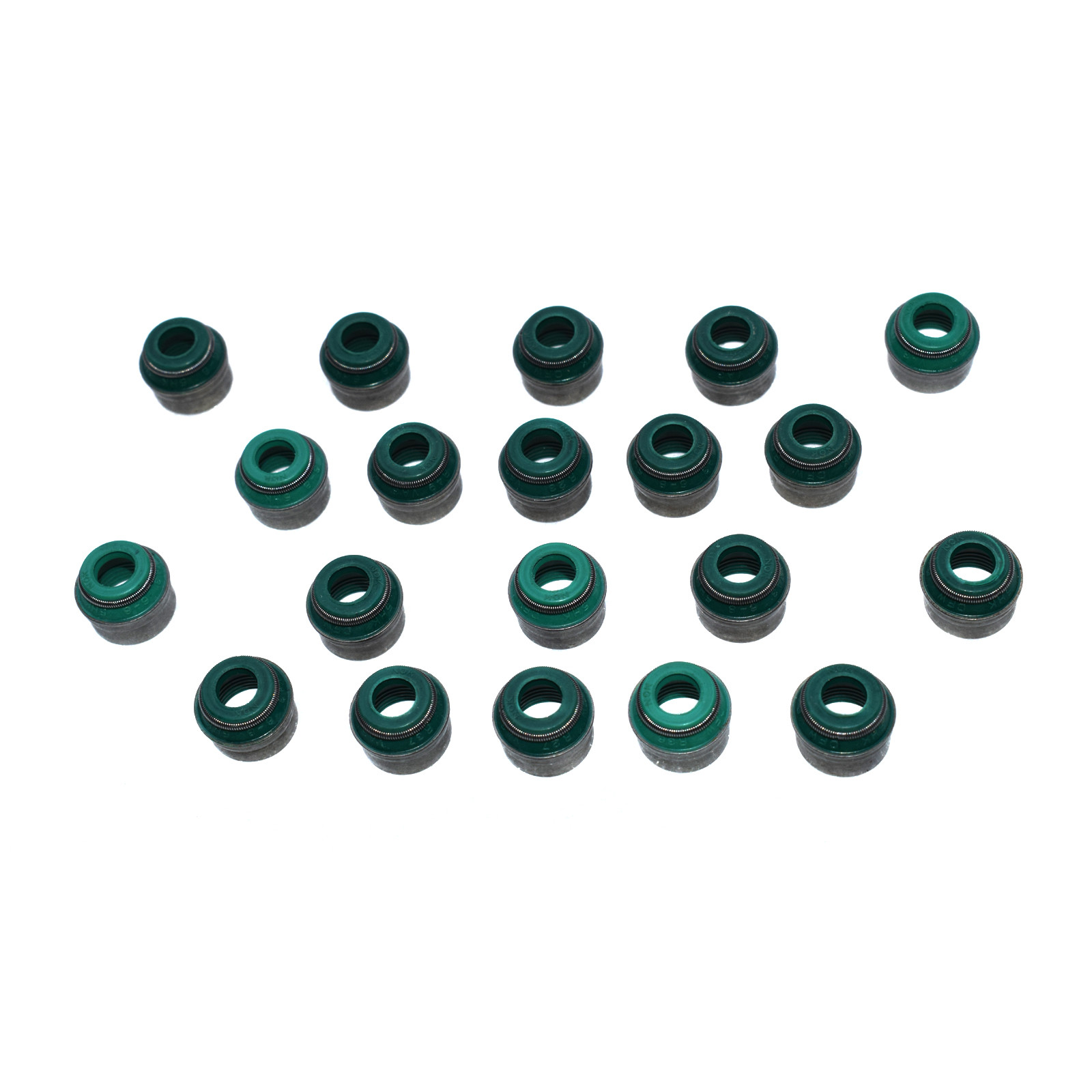 Set 20PCS 6mm Engine Valve Stem Oil Seals For AUDI A3 A4 A5 A6 036 109 ...