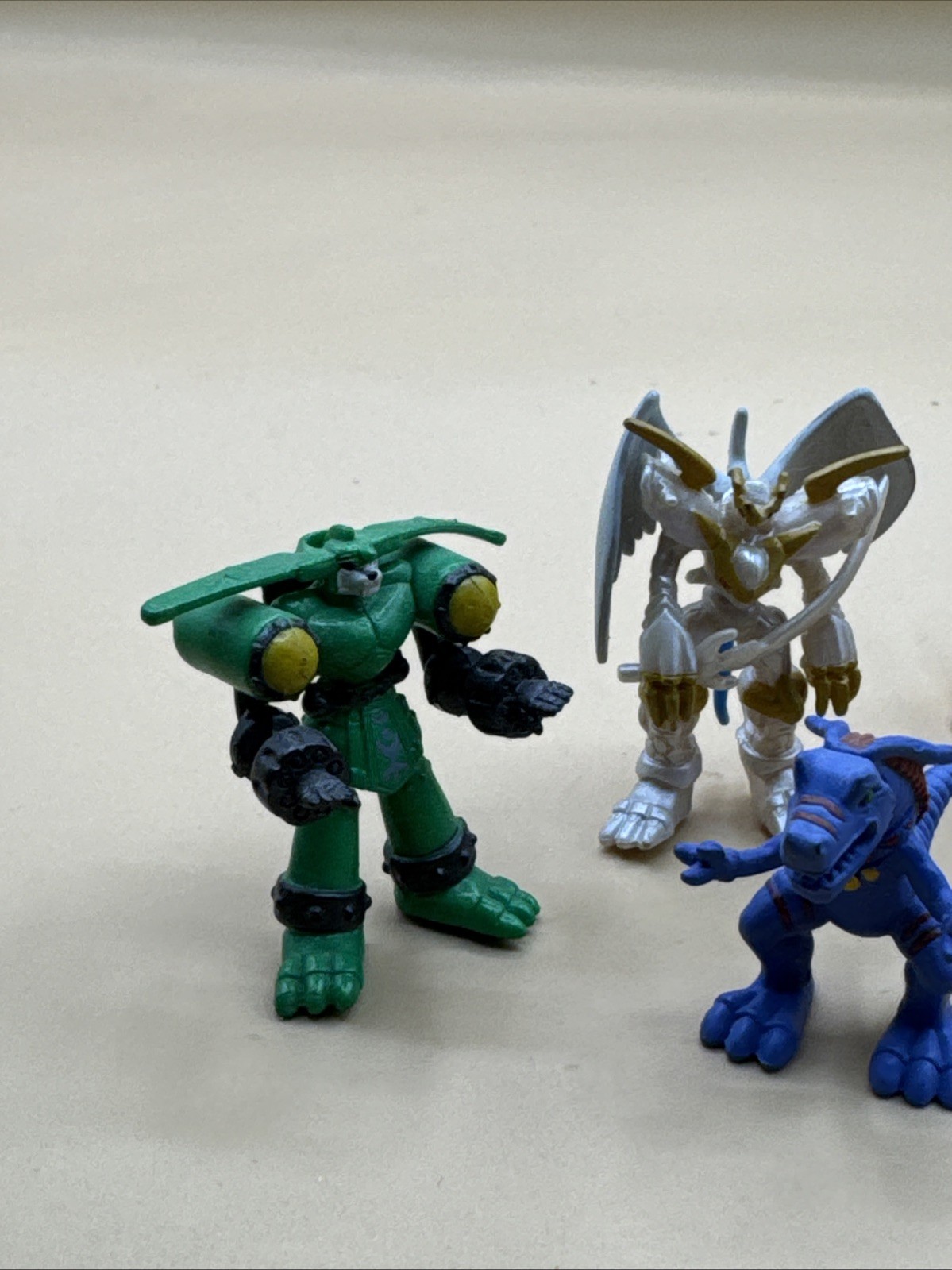 Bandai Digimon Mini 1"-2" Digital Monsters Vintage Action Figures Lot ...