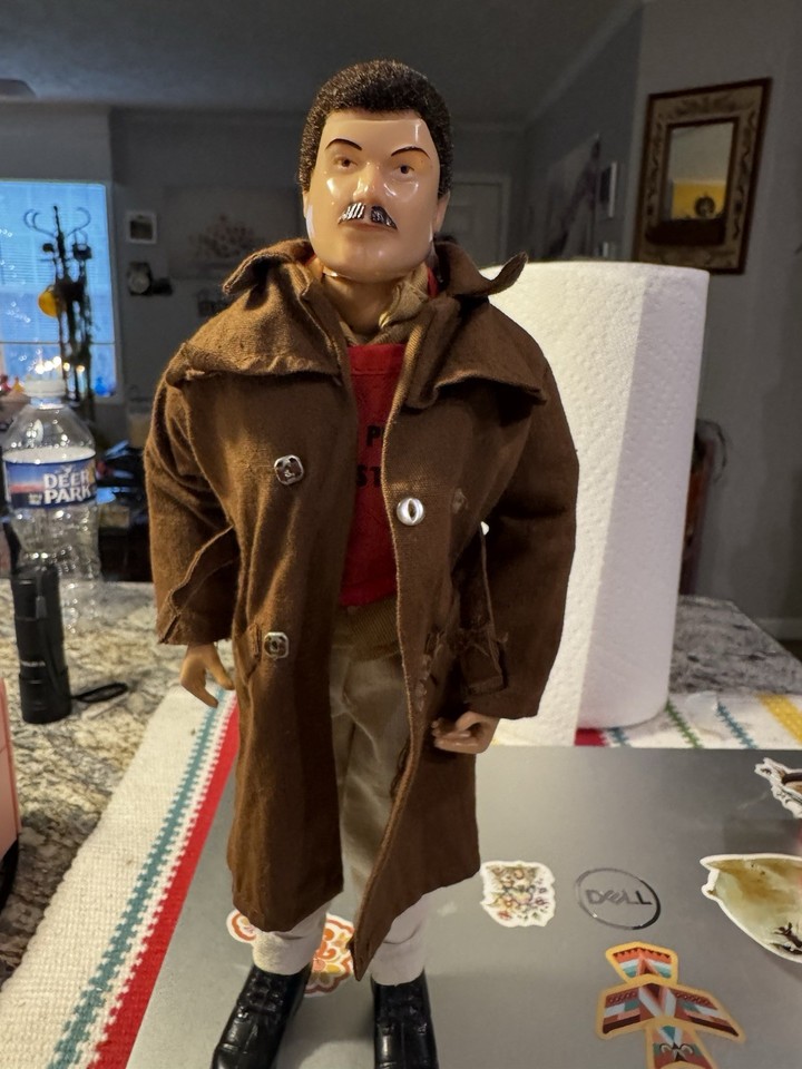 1964 GI Joe Secret Agent Undercover w/ Bulletproof Vest Mask ...