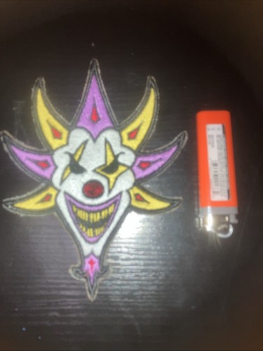 Insane Clown Posse Large 7x5 Inch Mighty Death Pop ICP patch | eBay