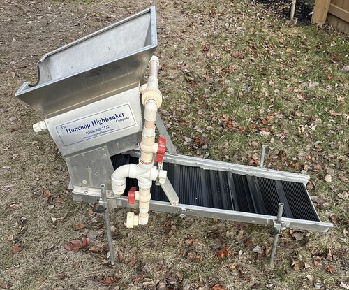 Honcoop Highbanker Dredge 2 1/2” Gold Prospecting | eBay