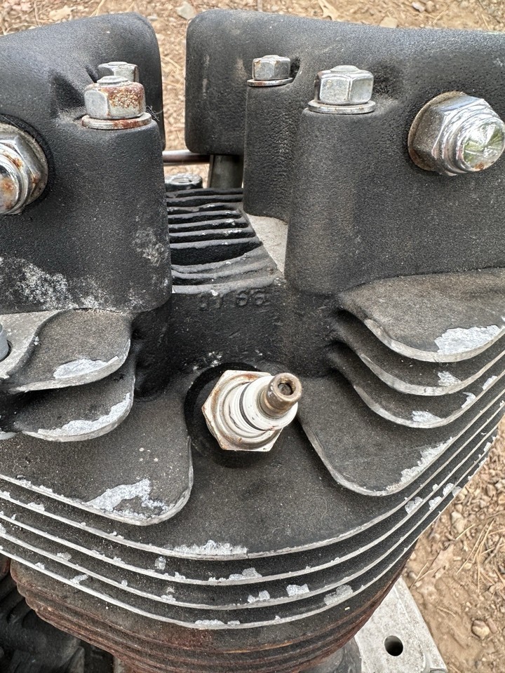 STD Panhead Shovelhead Cases Basket Case Shovel Engine Harley Chopper ...