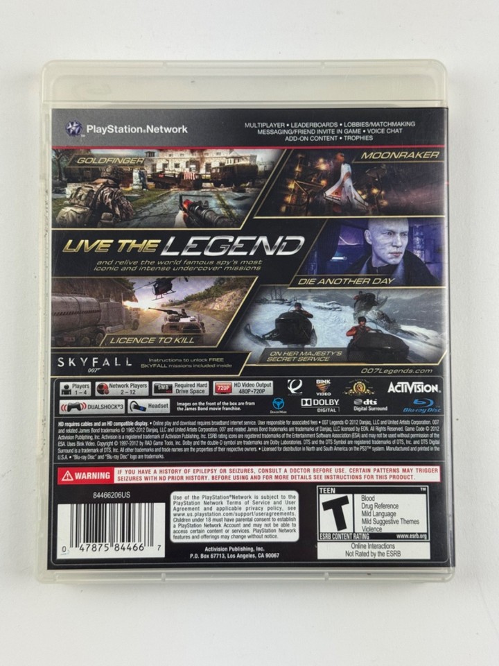 Sony Playstation 3 PS3 Games With Cases Pick & Choose For Huge Lot ...