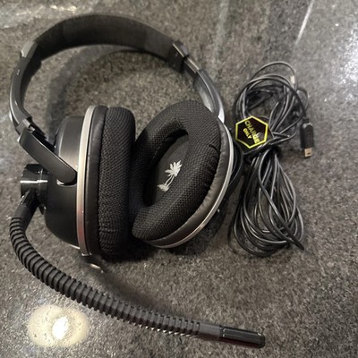 Turtle Beach Ear Force PX3 Wireless Headset Headphones Model Tb300-2240 ...