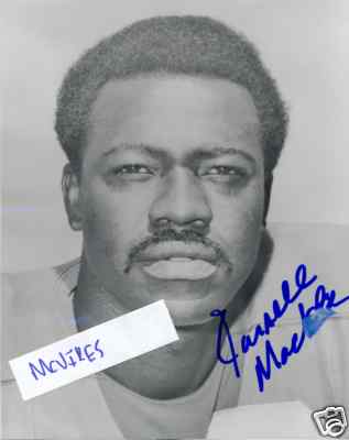 Earsell Mackbee Minnesota Vikings Autographed Signed 8x10 Photo #1 COA ...