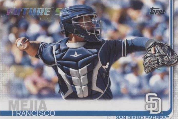 2019 Topps - Future Stars Francisco Mejia #446 Advanced Stat /150 for ...
