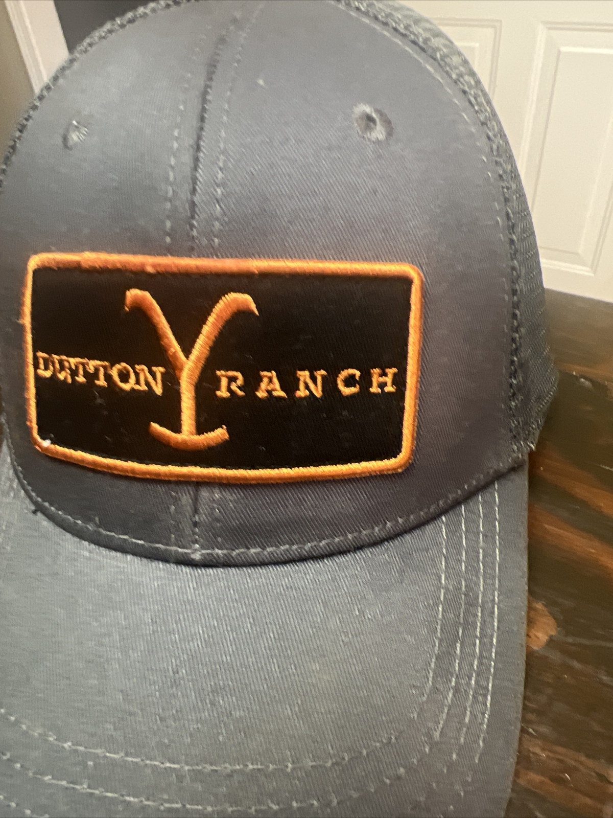 Yellowstone Dutton Ranch Logo Patch Trucker Mesh Snap… - Gem