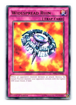 Widespread Ruin - MIL1-EN046 - Rare - 1st Edition Yugioh | eBay