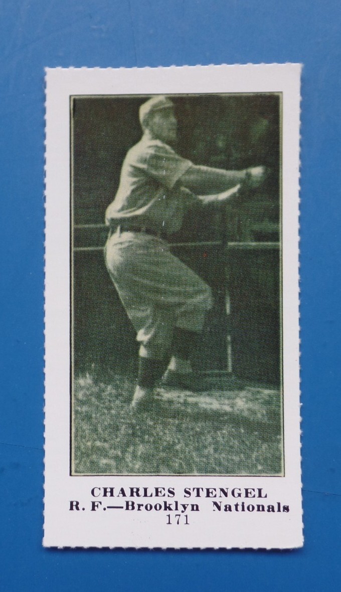 Dover Reprint 1916 Famous and Barr #171 Charles Stengel Brooklyn ...