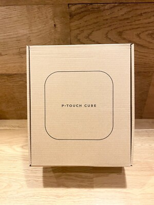 Brother PT-P910BT P-TOUCH CUBE Label Printer for Smartphone NEW JAPAN ...