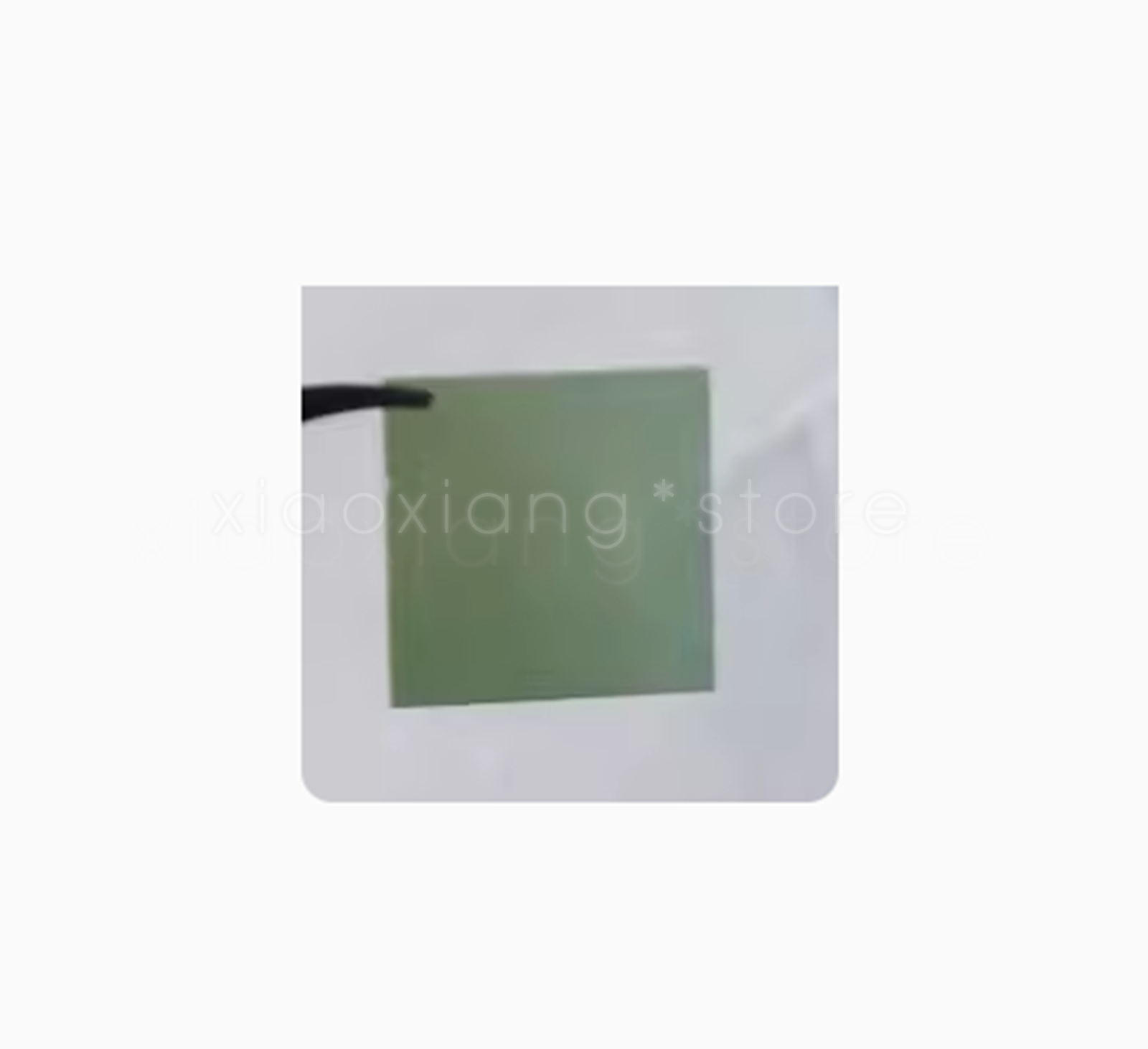 4H 18*18mm thick 0.35mm 4H conductive square silicon carbide substrate ...