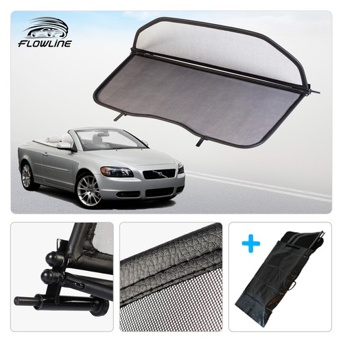 Wind Deflector for Volvo C70 II (2006-2013) - Collapsible - Black | eBay UK