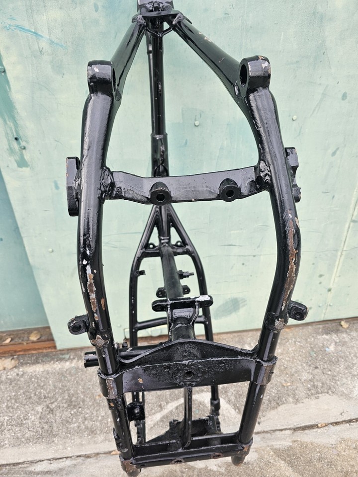 Harley Knucklehead Panhead Frame | eBay