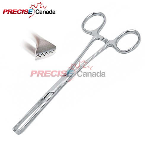 ALLIS TISSUE FORCEPS 10" 5X6 TEETH SURGICAL OB/GYNECLOGY INSTRUMENTS | eBay