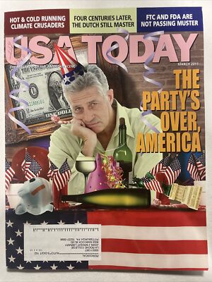 2011 March, USA Today Magazine, Ecology (CP400) | eBay