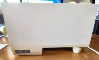 Altec Lansing ACS 33 Computer Speaker Subwoofer | eBay