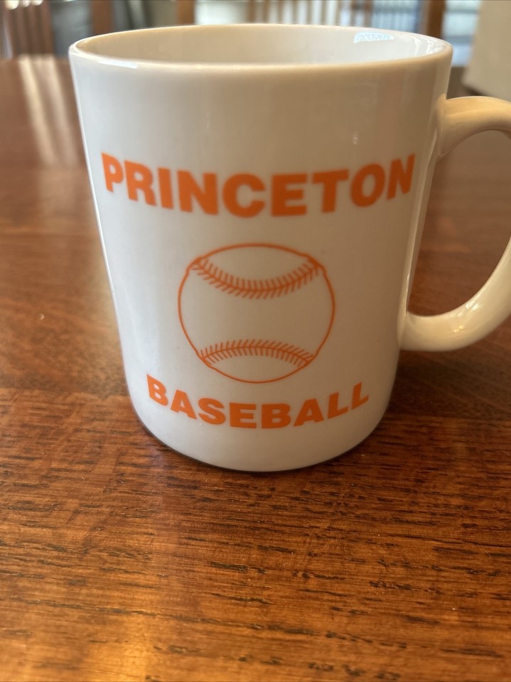 Princeton University Baseball Coffee Tea Collegiate Mug - 1980’s | eBay