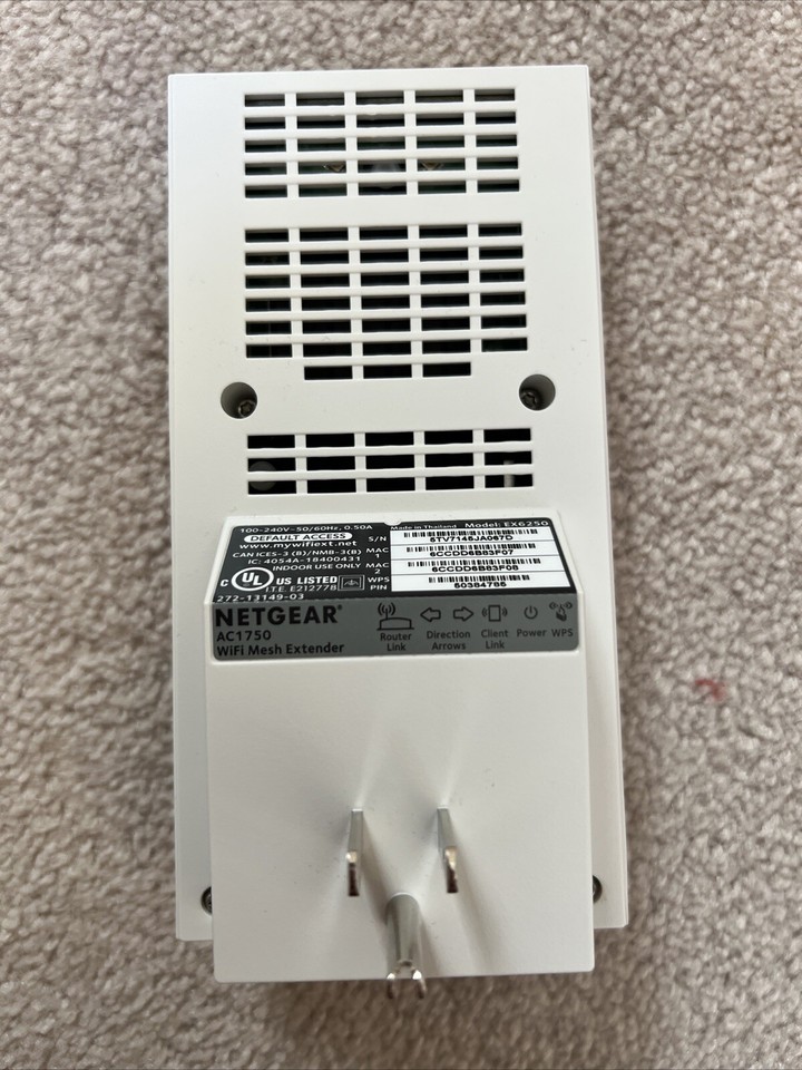 NetGear WiFi Mesh Range Extender AC1750 | eBay