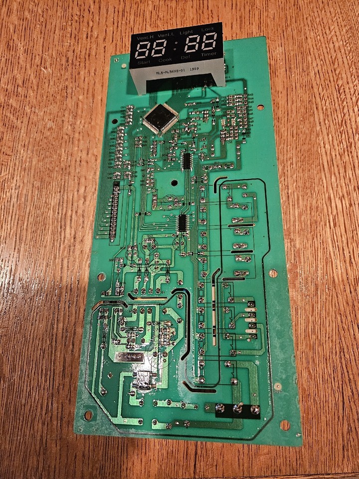 OEM Criterion Microwave Oven Control Board Galanz # MEL804 (MEL804 ...