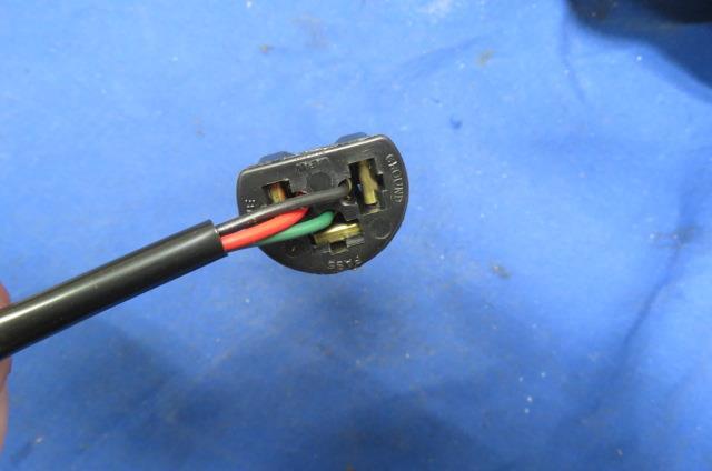 Lucas Headlight 3 Prong Headlight Conversion Plug, Triumph BSA Norton ...