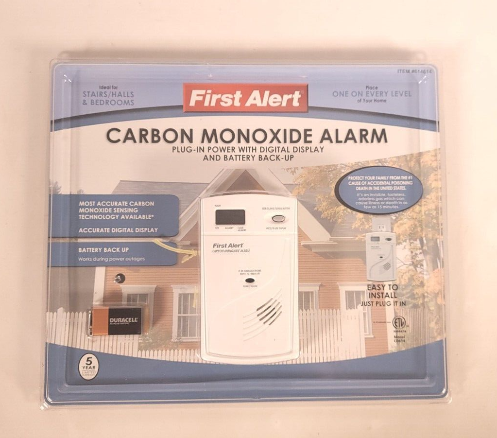 first alert carbon monoxide detector plug in #614614 | eBay