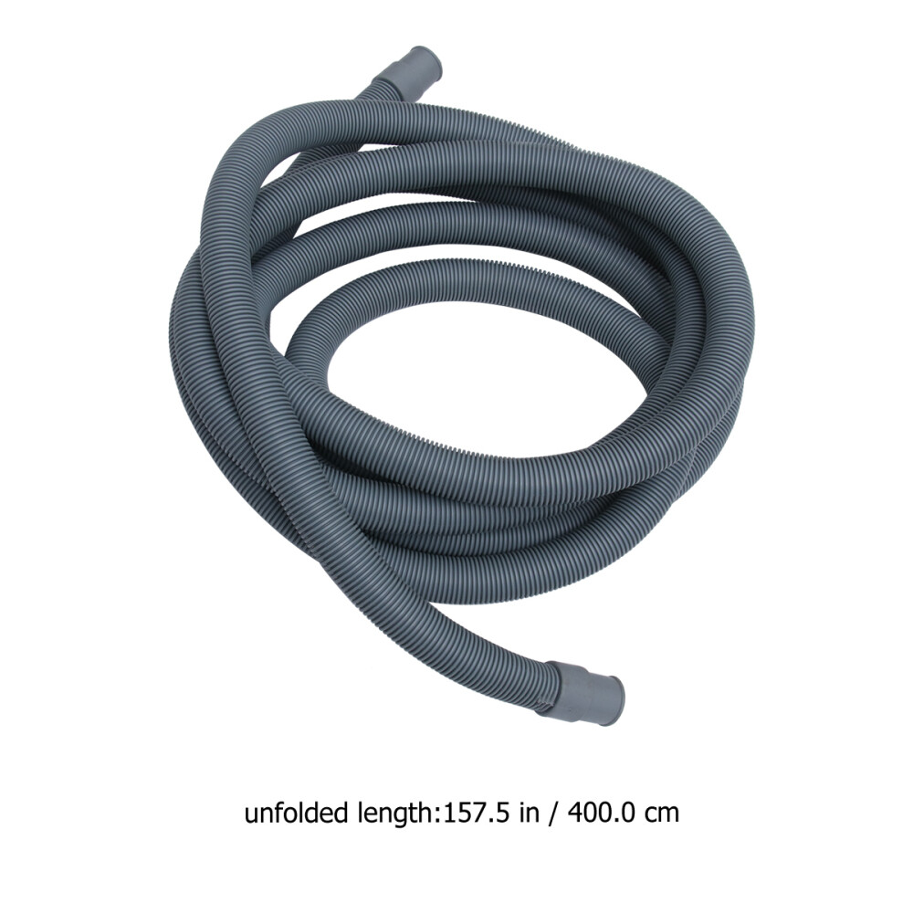 4 M Down Pipe Heavy Duty Hose Washing Machine Water Ripple Fully ...