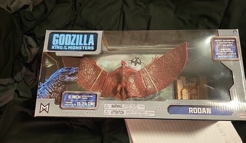JAKKS Pacific Godzilla King of The Monsters Rodan 6 inch Action Figure ...