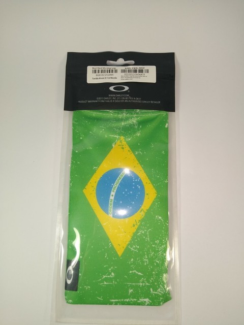 Oakley Sunglasses Microfiber Bag Brazil Flag Country Collection ...