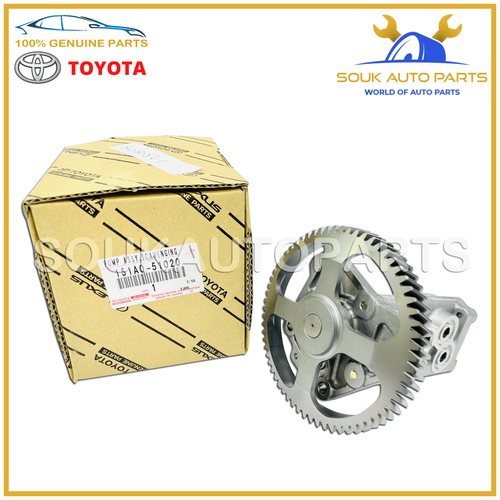151A0-51020 Genuine Toyota PUMP ASSY, SCAVENGING 1VD-FTV LC Lexus LX570 ...