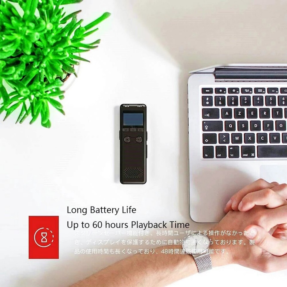 New Professional Voice Activated Digital Audio Voice Recorder 32GB Pen ...