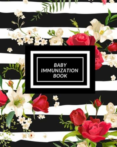 Baby Immunization Book : Child's Medical History to Do Book, Baby 's ...