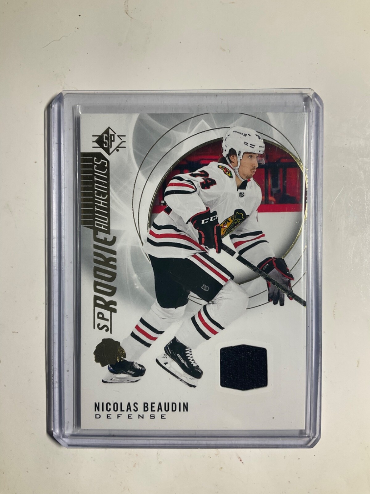 2020-21 SP Jerseys #133 NICOLAS BEAUDIN Jersey Patch !!., | eBay