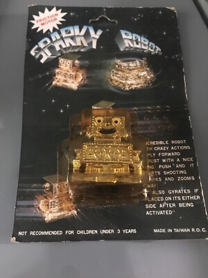 Friction Motor Sparky Robot | eBay