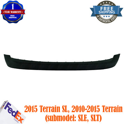 New Front Bumper Lower Valance Fit For 2010-2015 GMC Terrain 22825737 ...